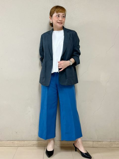 テンセルリネンジャケット｜DAY by DAY It's international