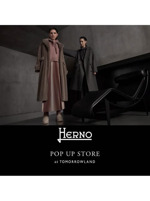 HERNO POP UP STORE - LUCUA osaka（ルクア大阪）