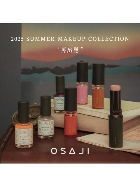 OSAJI 2025 SUMMER MAKEUP COLLECTION ″再出発″ - LUCUA osaka（ルクア大阪）